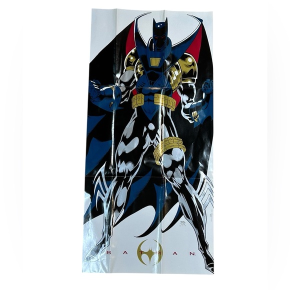 DC Comics | Other | 993 Batman 29x14 Dc Comics Dark Knight Poster ...